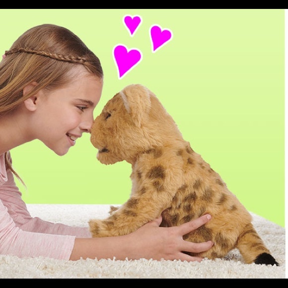 Toys | Wowwee Alive Lion Cub A Stuffed Animal With Preprogrammed Sound ...